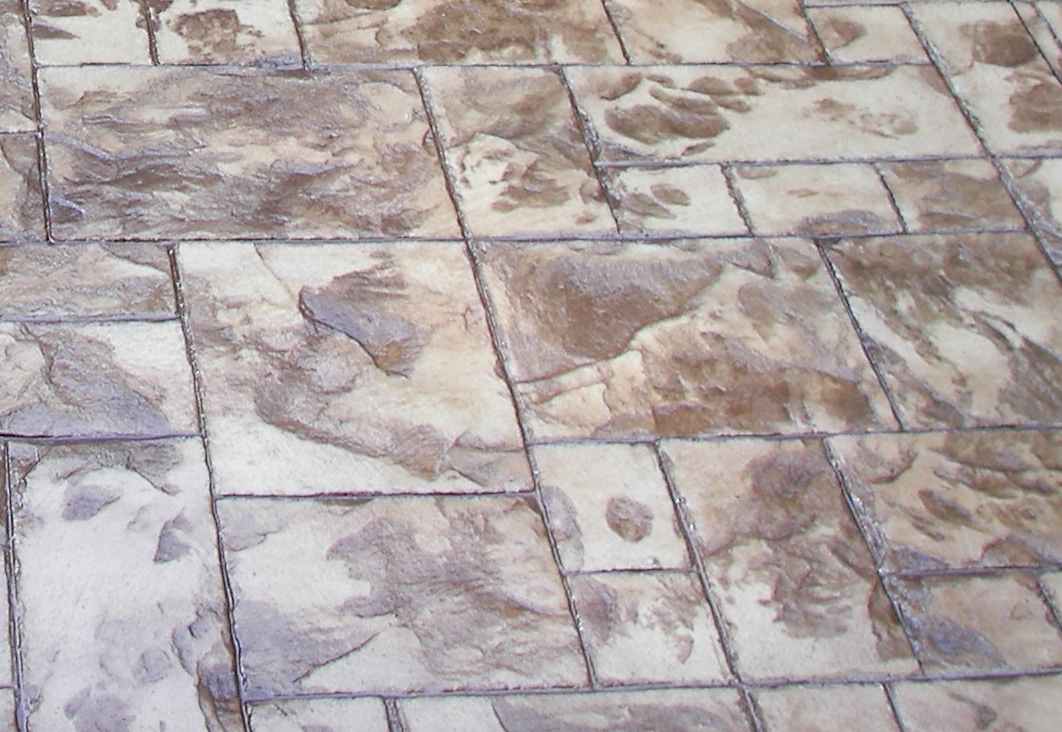 concrete patterns, decorative concrete patterns, stamped patterns