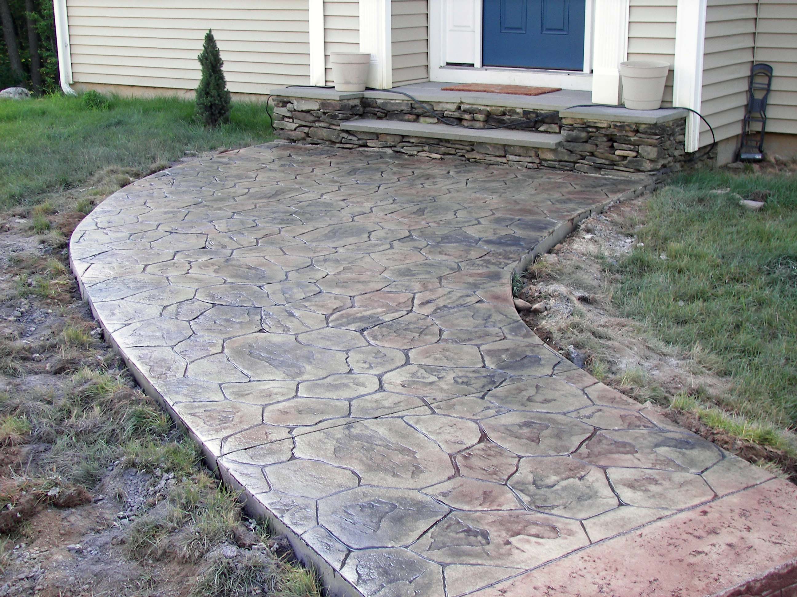 ct's stamped concrete gallery